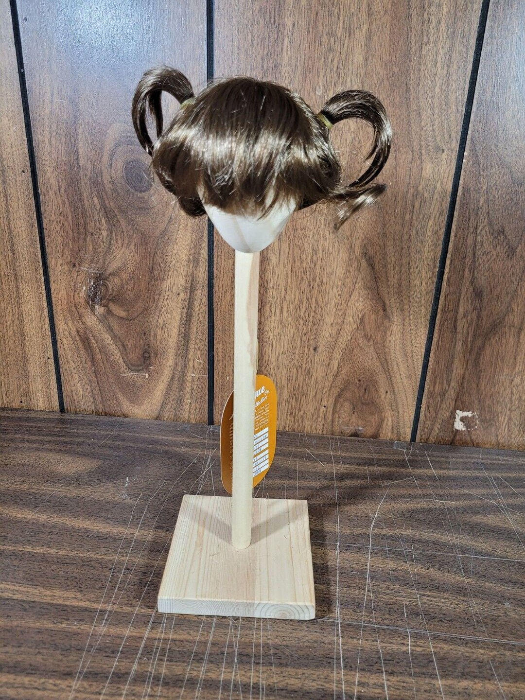 Monique Collection Doll Wig Baby Bailey Light Brown Hair Color Size: 10 ...