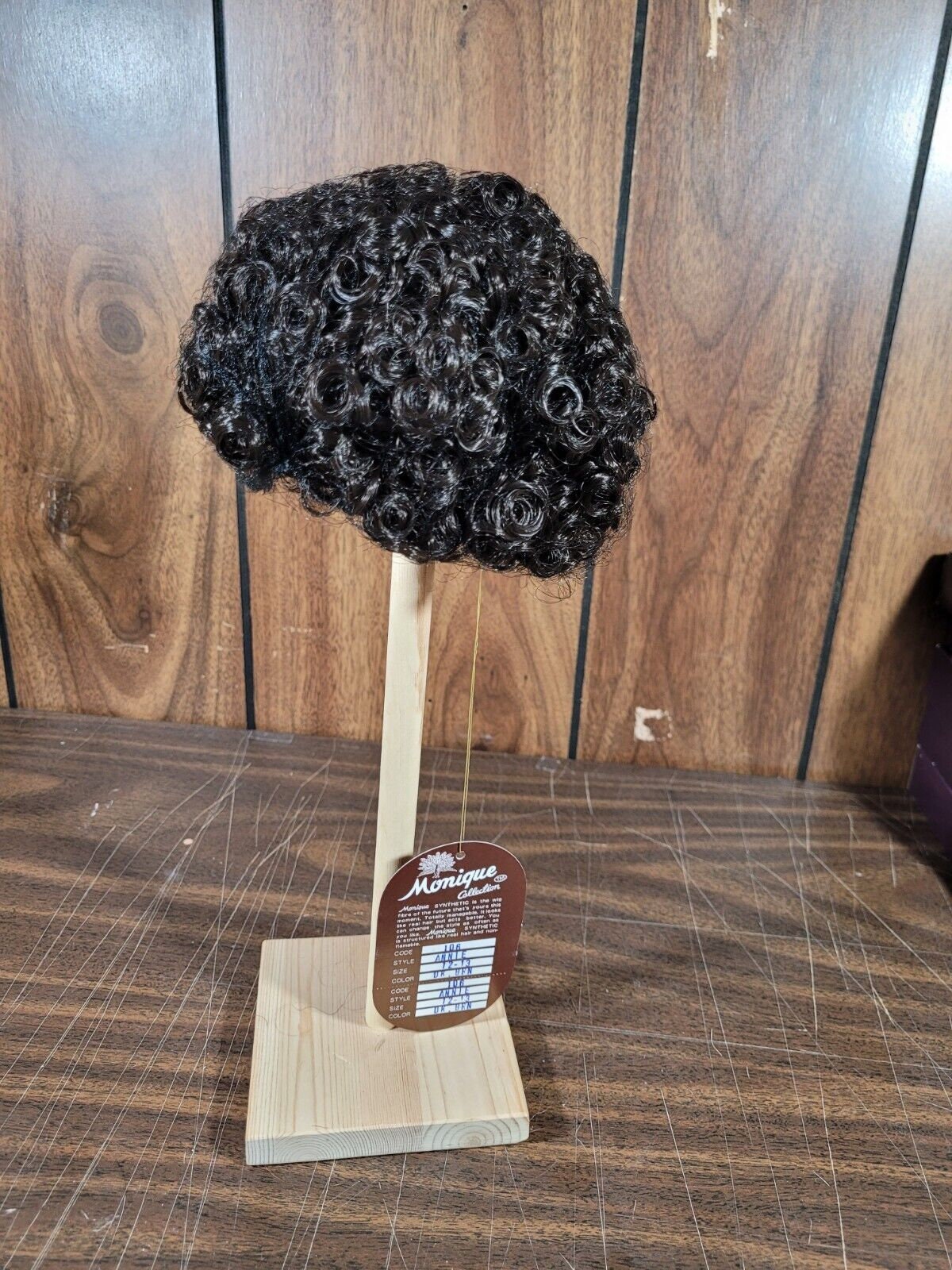 Monique Collection Doll Wig Annie Dark Brown Hair Color Size - Etsy