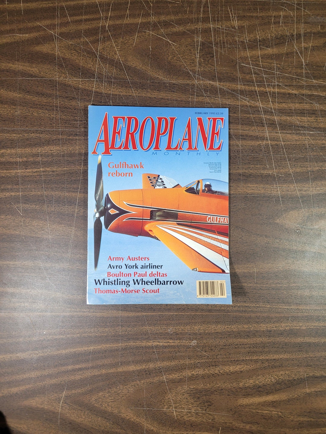 Aeroplane Monthly Magazine Back Issue February 1993 - Etsy