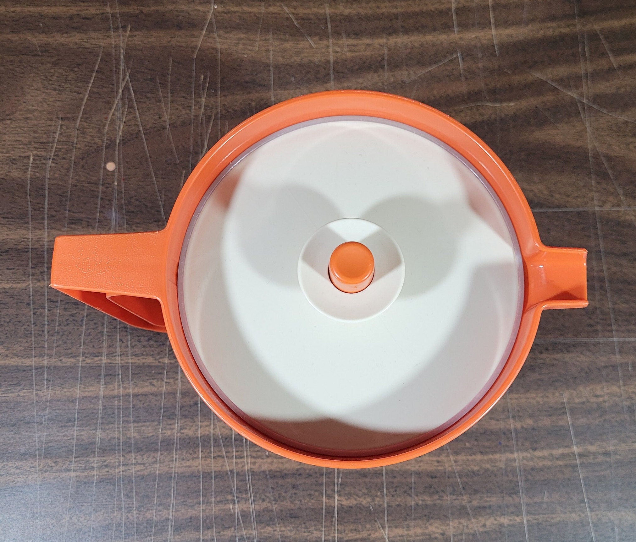 Tupperware Push Button Lid Juice / Water Pitcher 1.5 Qt - Etsy