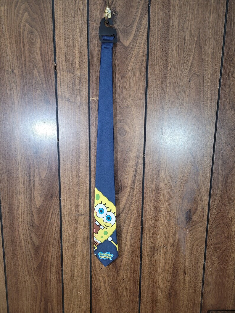 2003 Nickelodeon Viacom Spongebob Squarepants Neck Tie New - Etsy