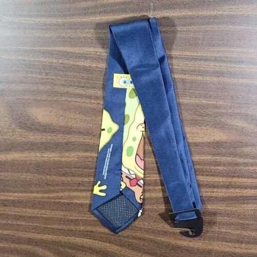 2003 Nickelodeon Viacom Spongebob Squarepants Neck Tie New - Etsy