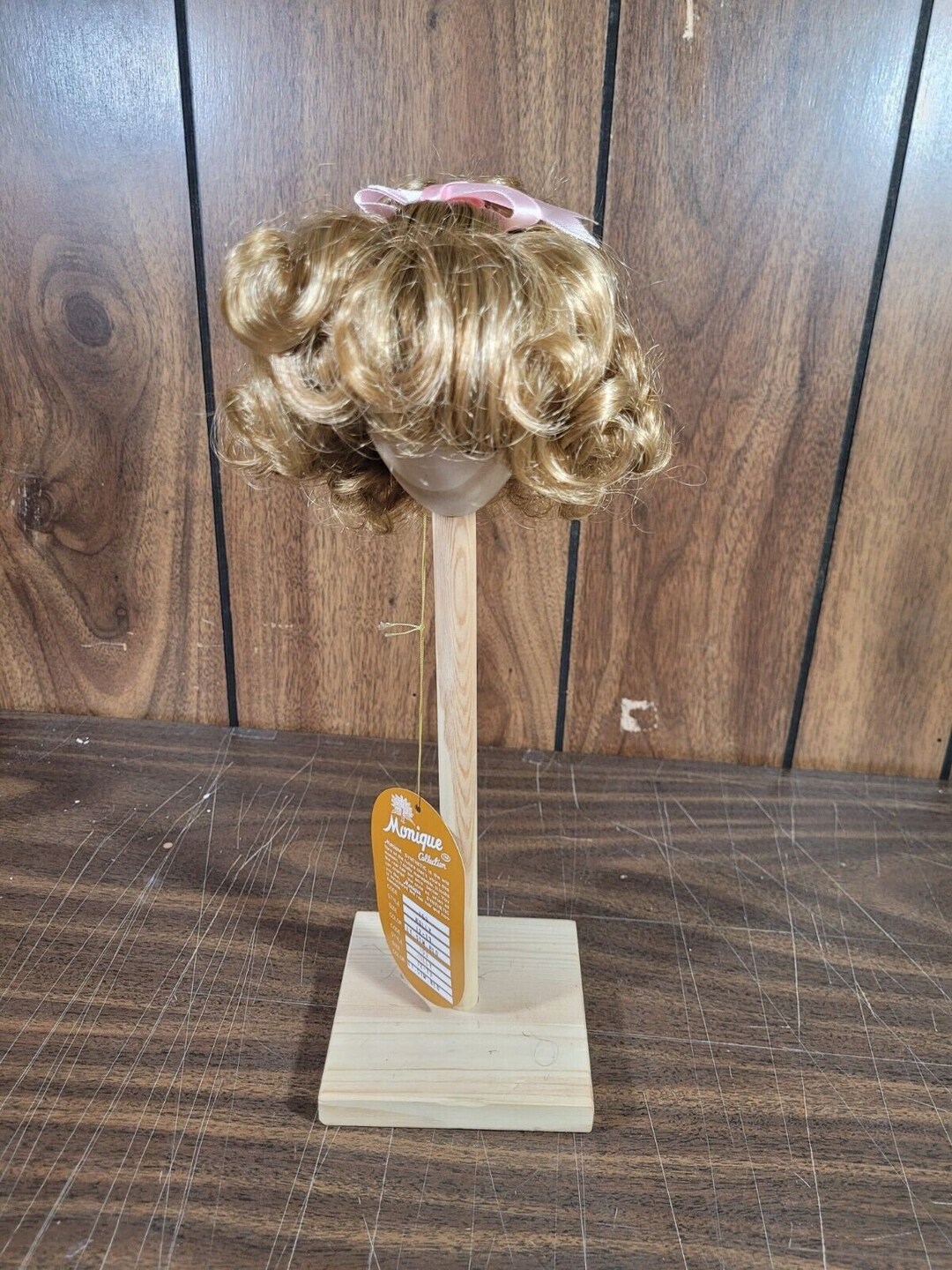 Monique Collection Doll Wig Molly Light Strawberry Blonde Hair Size: 12 ...