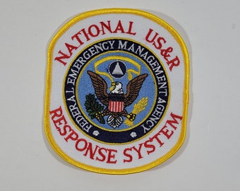 Fema Patch - Etsy Australia