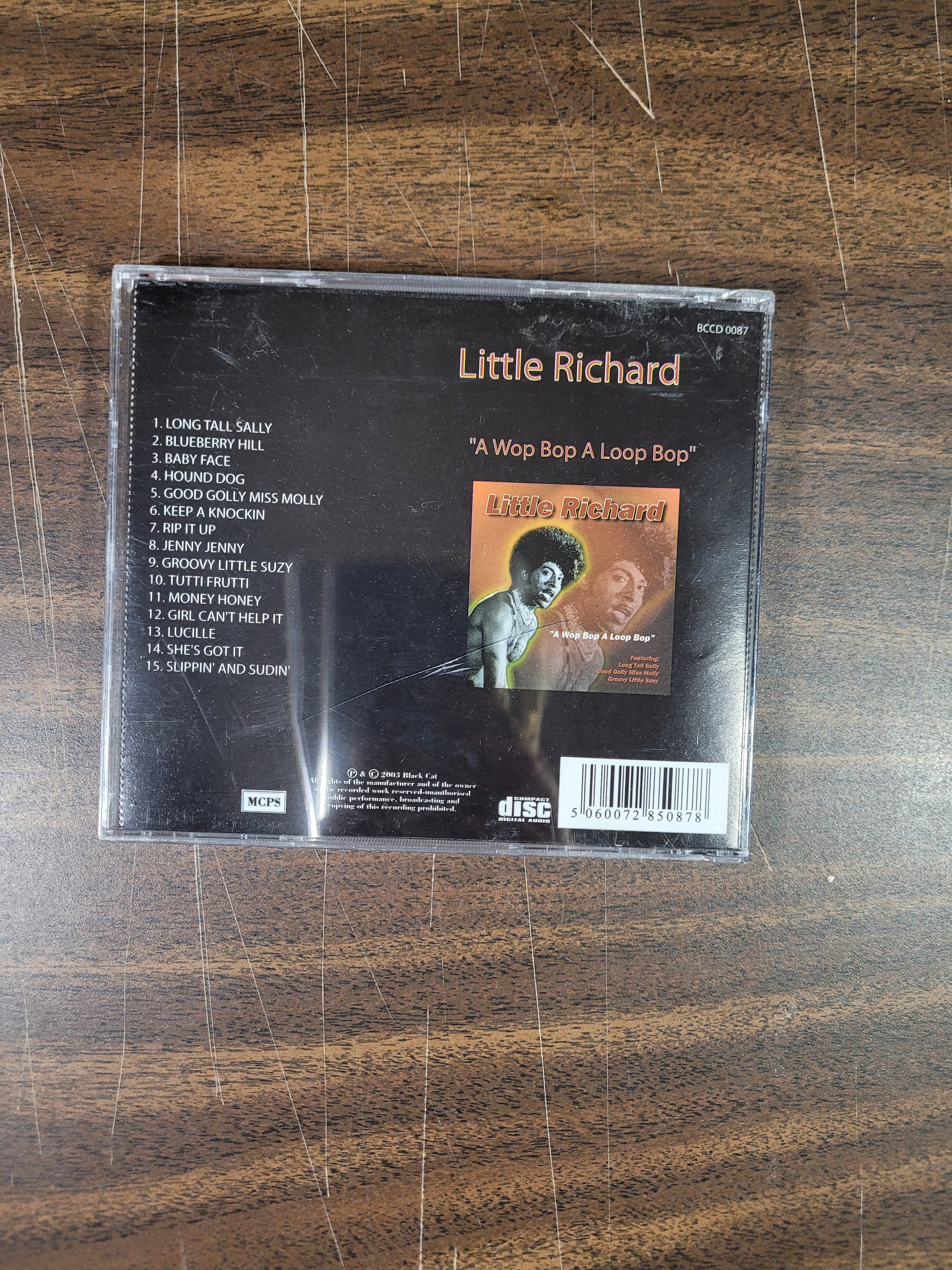 A Wop Bop A Loop Bop by Little Richard Music CD - Etsy