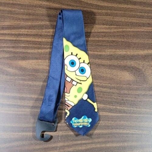 2003 Nickelodeon Viacom Spongebob Squarepants Neck Tie New - Etsy