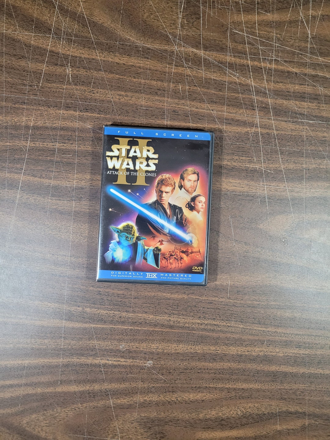 Star Wars 2 : Attack of the Clones DVD Movie Full Screen - Etsy