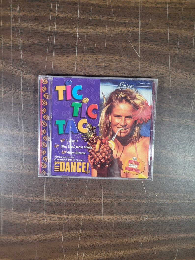 Tic Tic Tac Let's Dance Performed by the Countdown Dance Masters Music ...