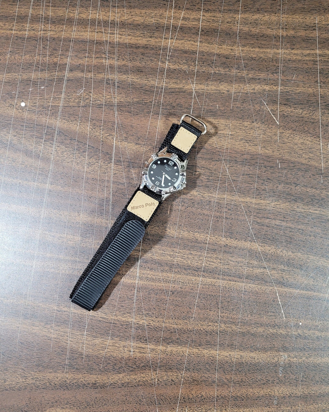 Acuci Japan Quartz Wrist Watch Water Resistant Velcro Closure - Etsy