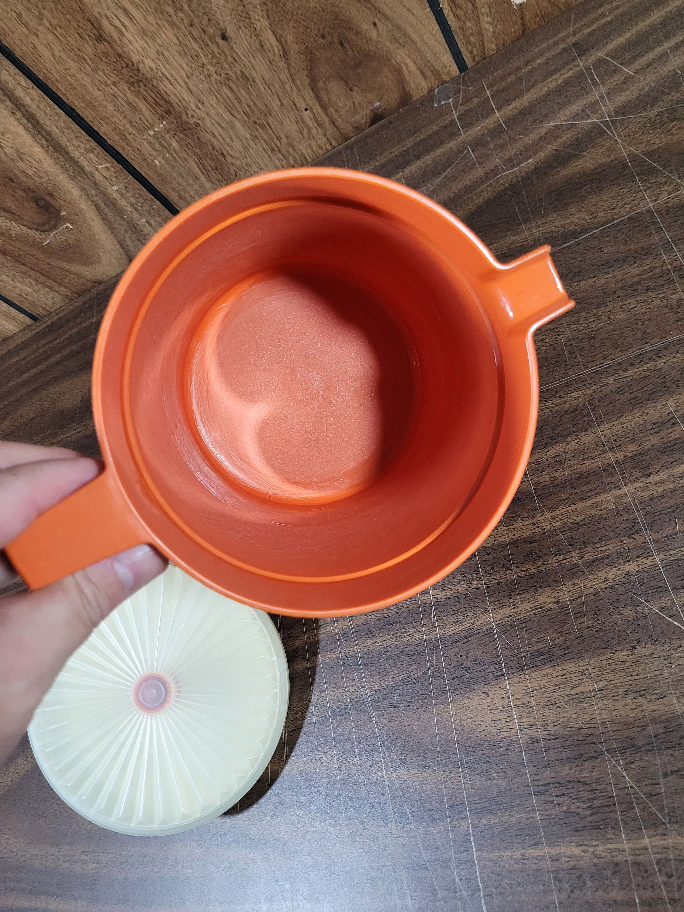 Tupperware Push Button Lid Juice / Water Pitcher 1.5 Qt - Etsy