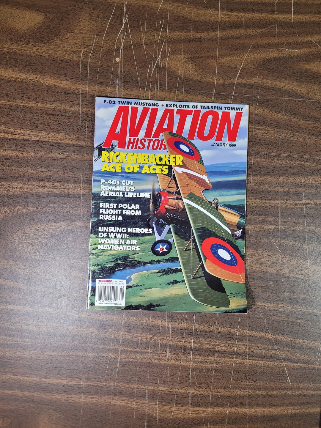 Aviation History Magazine Back Issue January 1999 - Etsy Australia