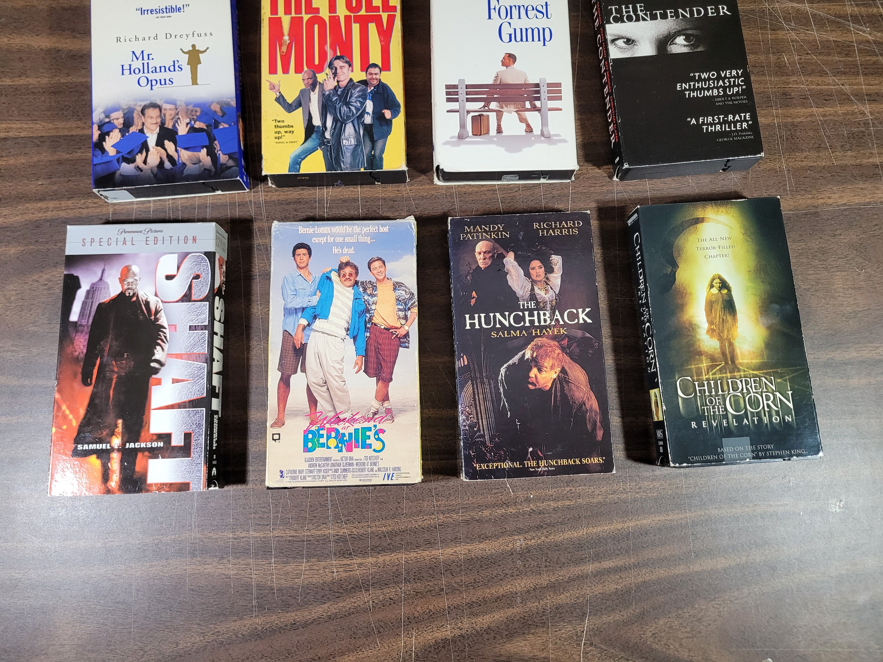 Assorted VHS Movies in Clamshell Pick 1 or More From List Lot 9 - Etsy