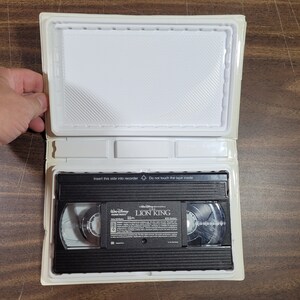 Disney's the Lion King Masterpiece VHS Movie in Clam Shell - Etsy