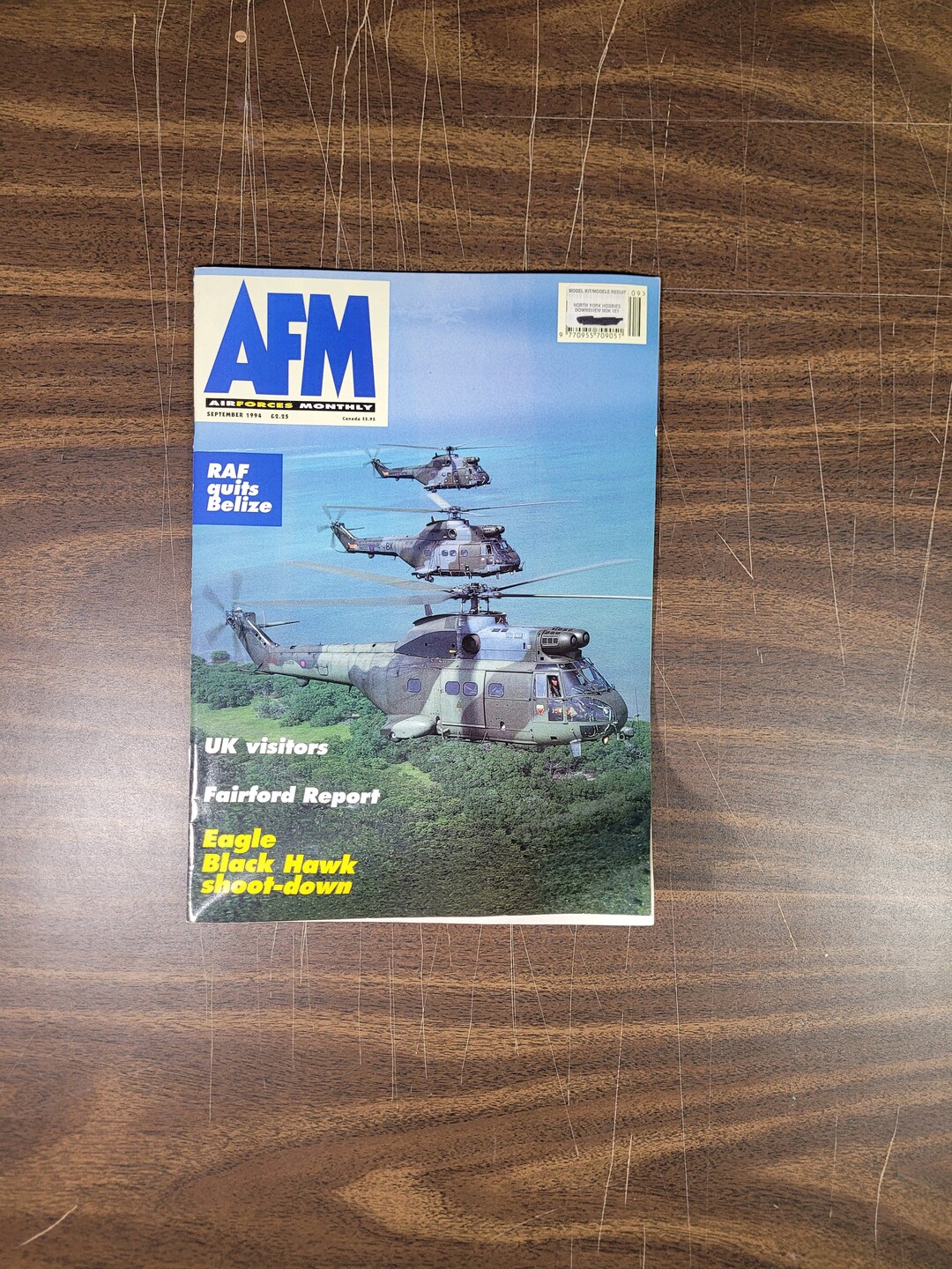 AFM Air Forces Monthly Magazine Back Issue September 1994 - Etsy