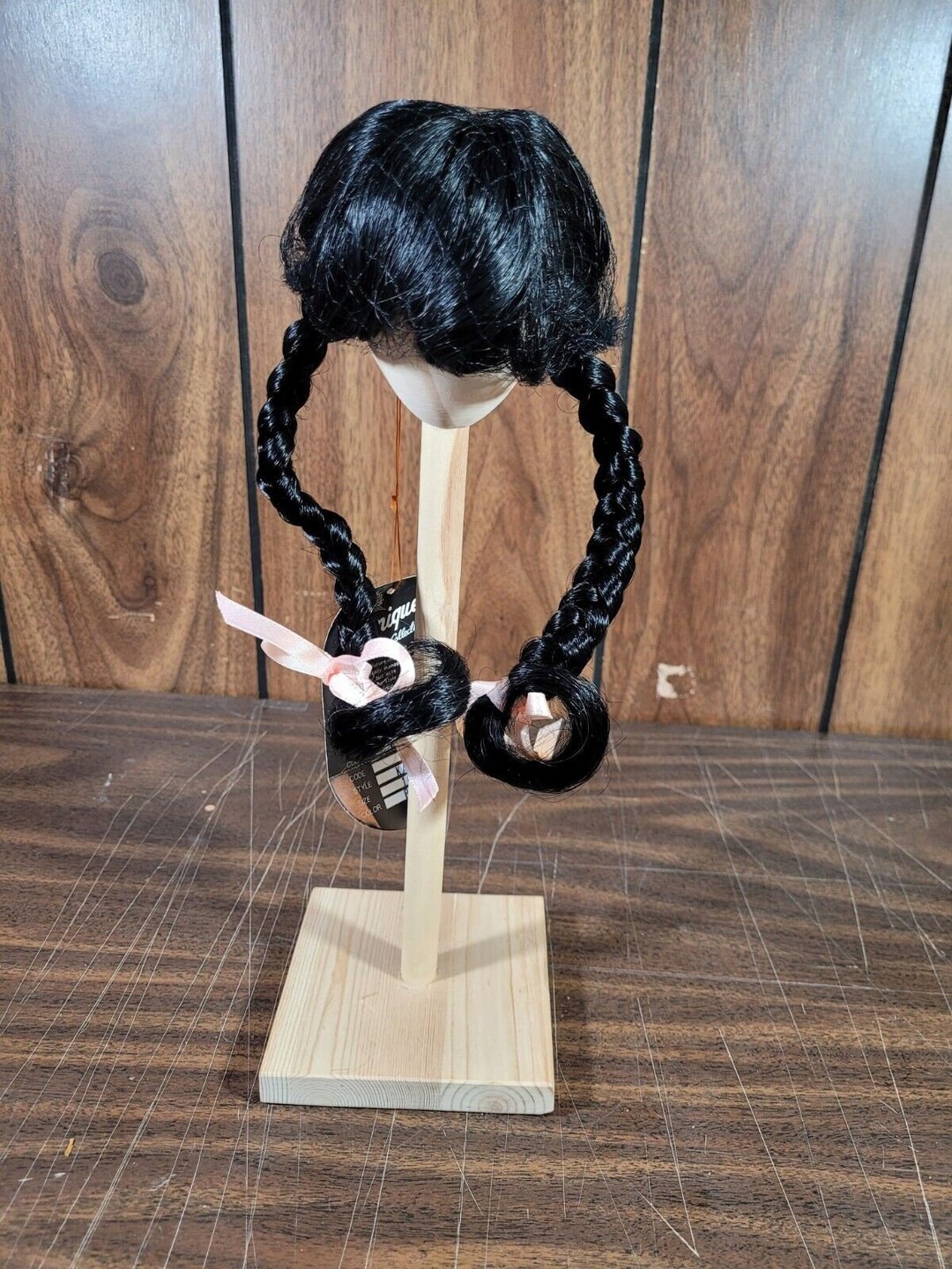 Monique Collection Doll Wig Kathy Black Braided Hair Color Various ...