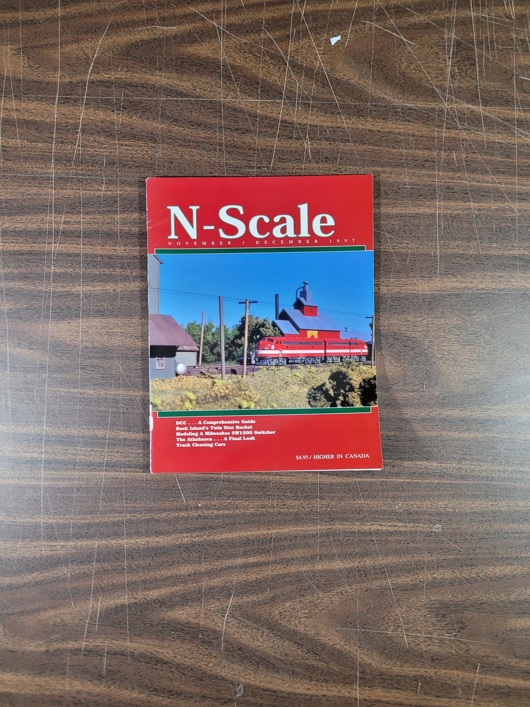 N Scale Train Magazine Back Issue November December 1997 Railroad ...