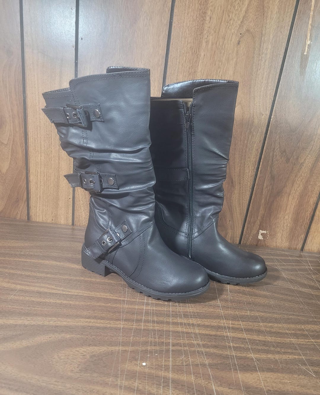 Codia Women Winter Boots Black Half Calf Size 5 - Etsy