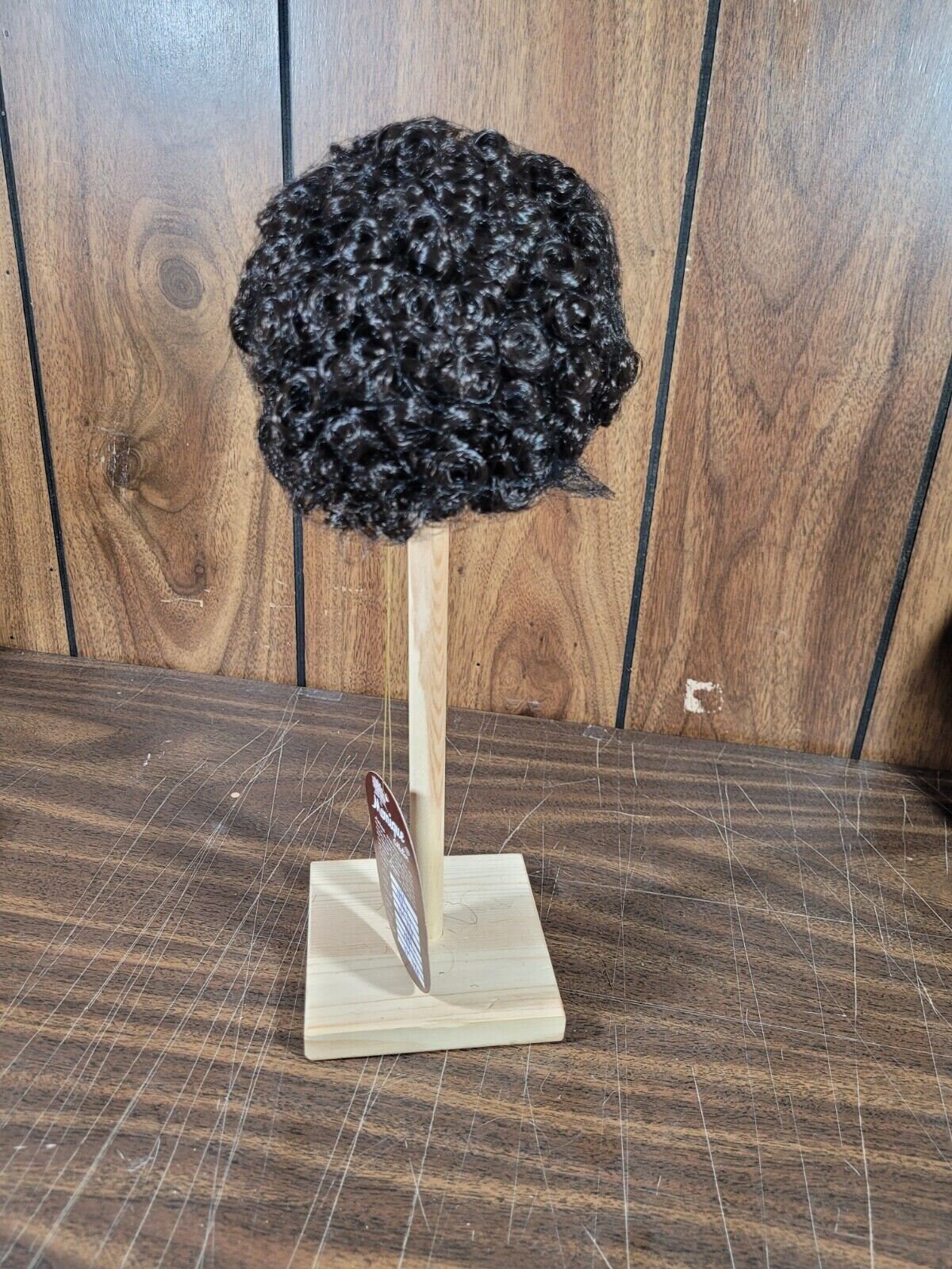 Monique Collection Doll Wig Annie Dark Brown Hair Color Size - Etsy