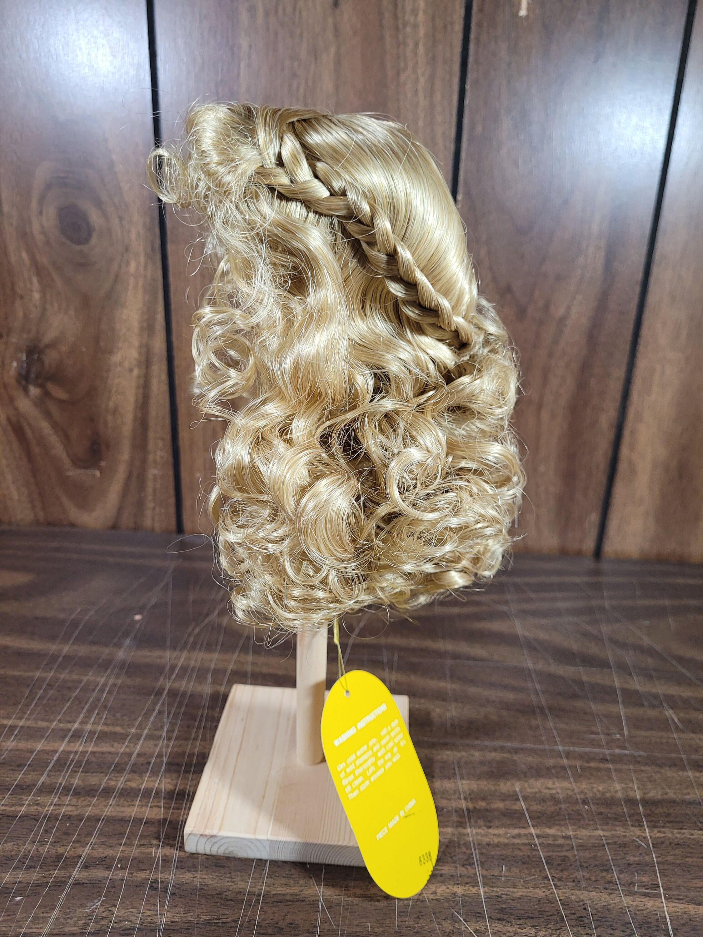 Monique Collection Doll Wig Laura-ex Golden Light Strawberry Blonde ...