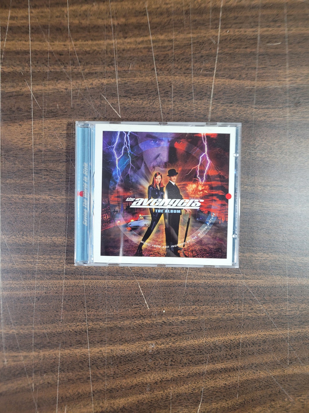 The Avengers the Album Music CD Music Inspired by the Motion Picture - Etsy