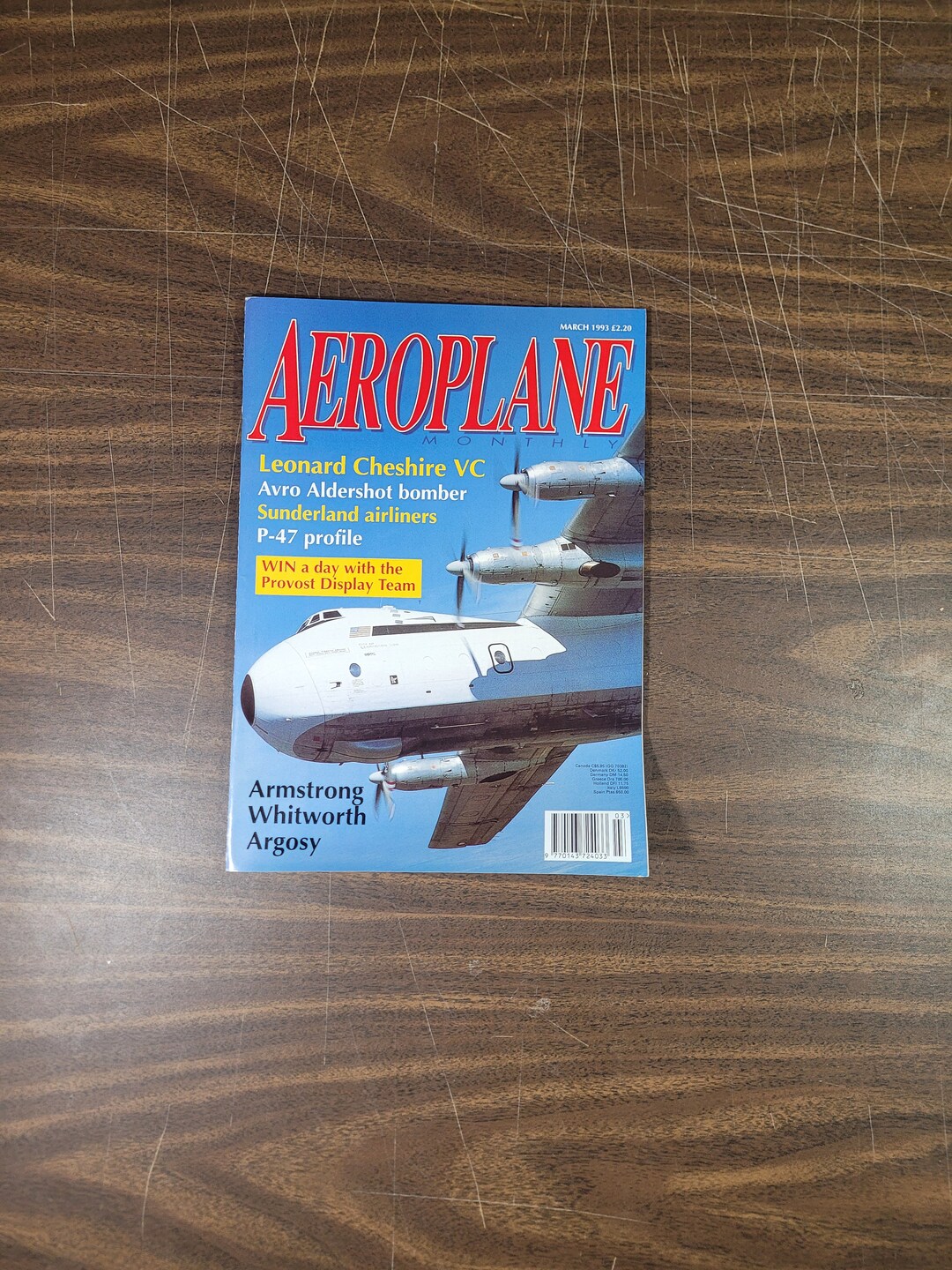 Aeroplane Monthly Magazine Back Issue March 1993 - Etsy