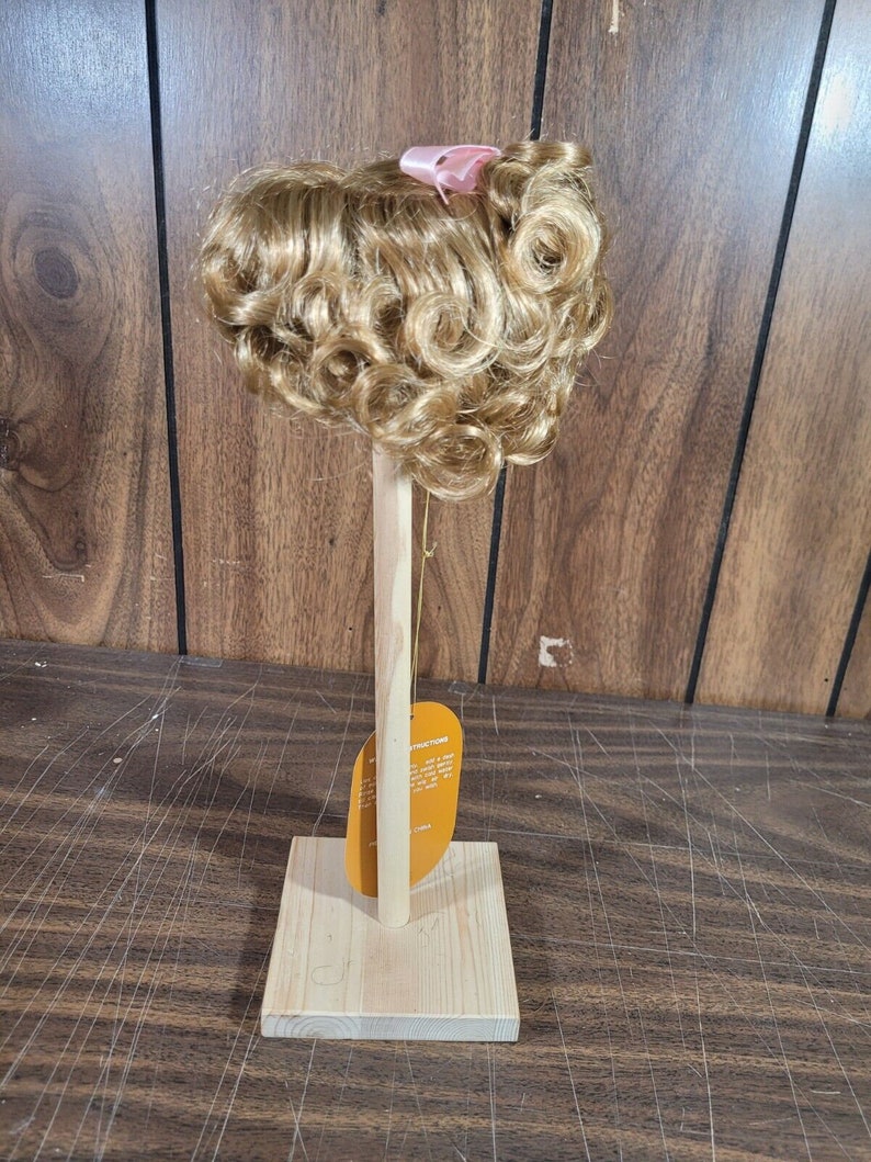 Monique Collection Doll Wig Molly Light Strawberry Blonde Hair Size: 12 ...