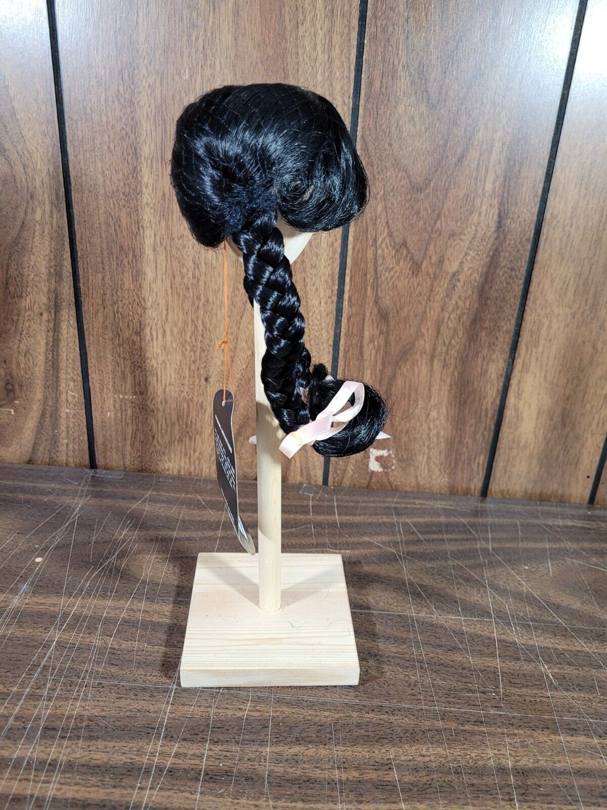 Monique Collection Doll Wig Kathy Black Braided Hair Color Various ...