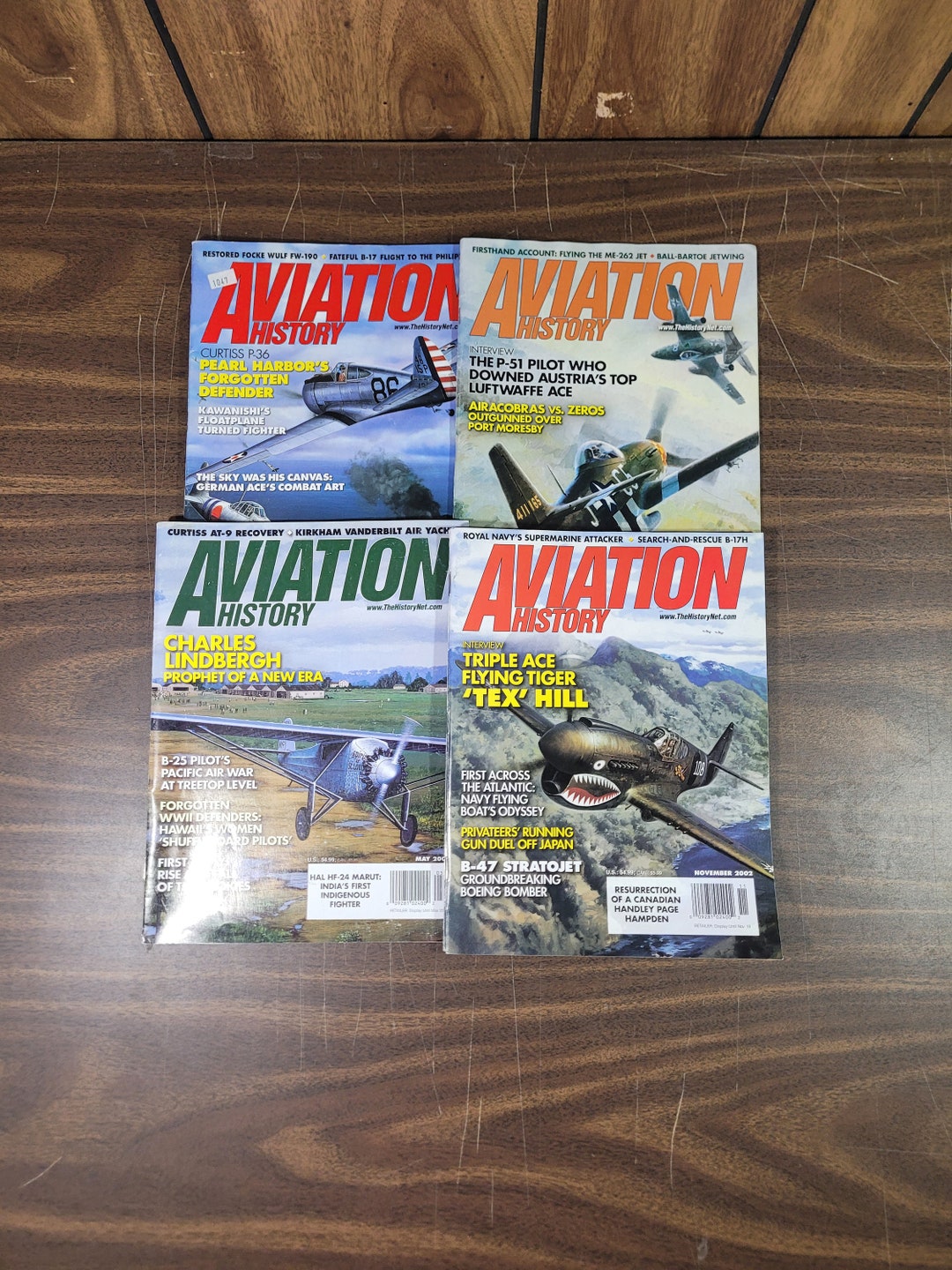 Aviation History Magazine Back Issue 2002 - Etsy