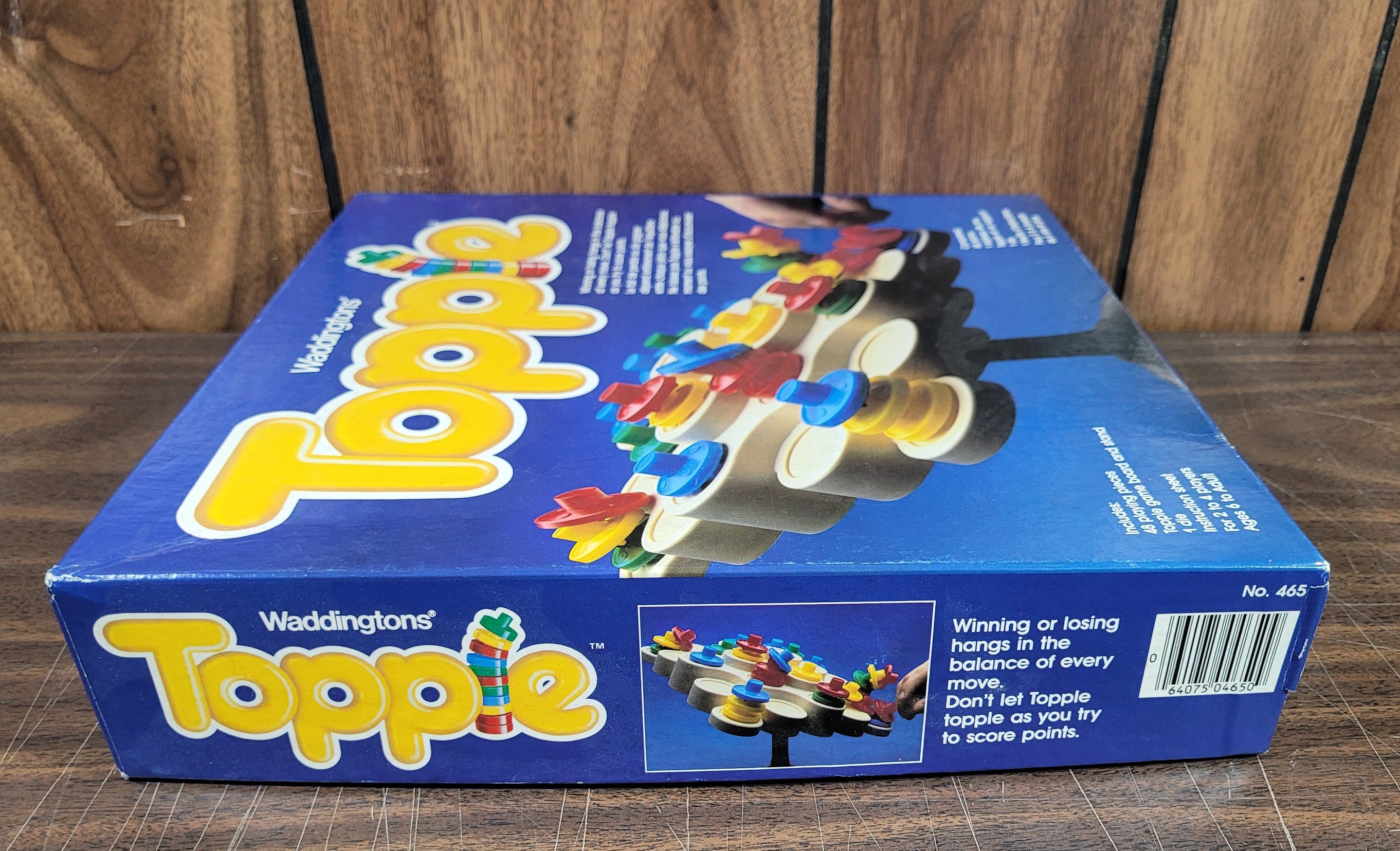 1965 Waddingtons Games Topple Balance Game Item 465 - Etsy