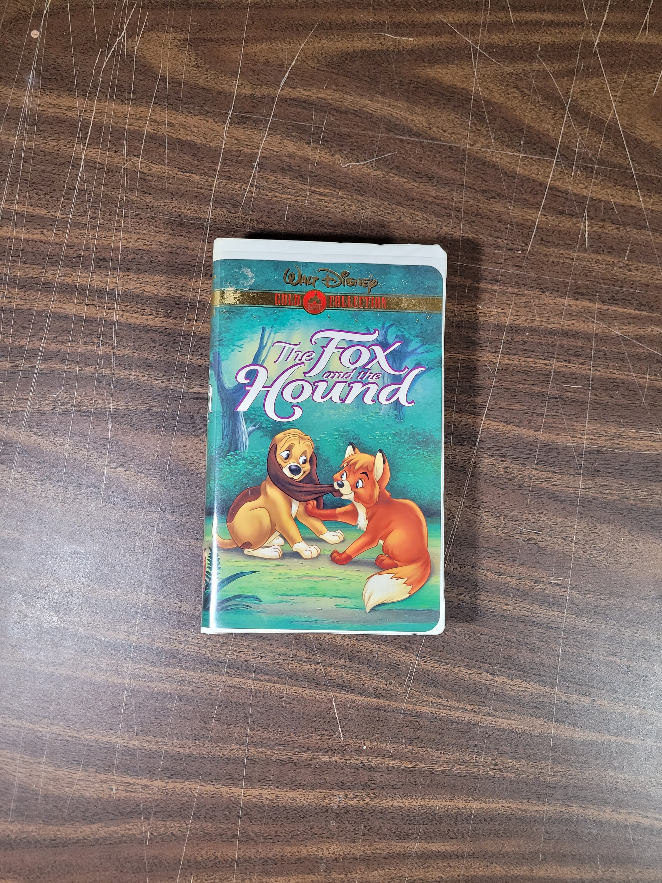 The Fox And The Hound Vhs 2000
