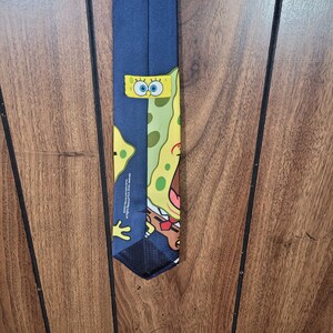 2003 Nickelodeon Viacom Spongebob Squarepants Neck Tie New - Etsy