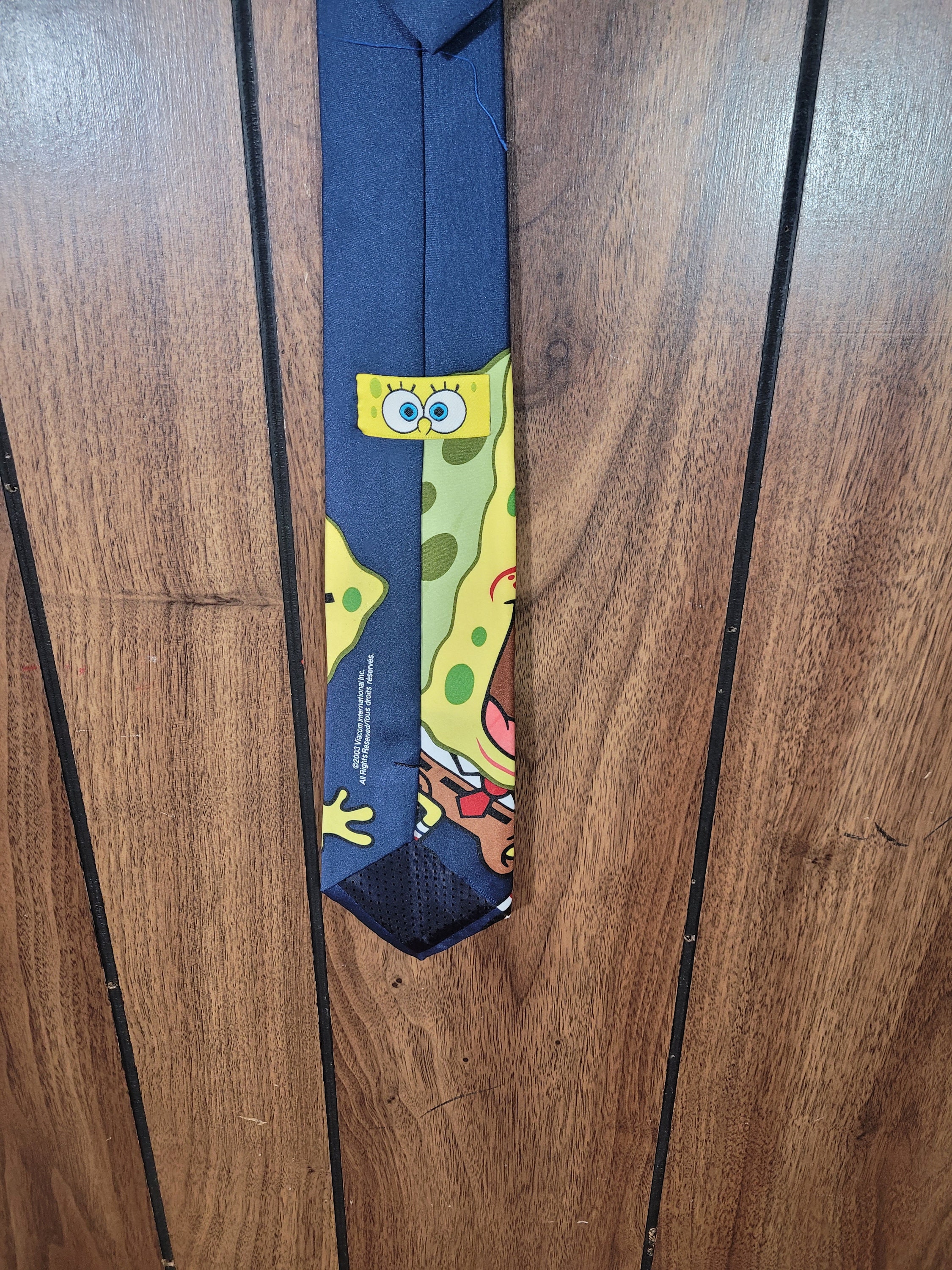 2003 Nickelodeon Viacom Spongebob Squarepants Neck Tie New - Etsy