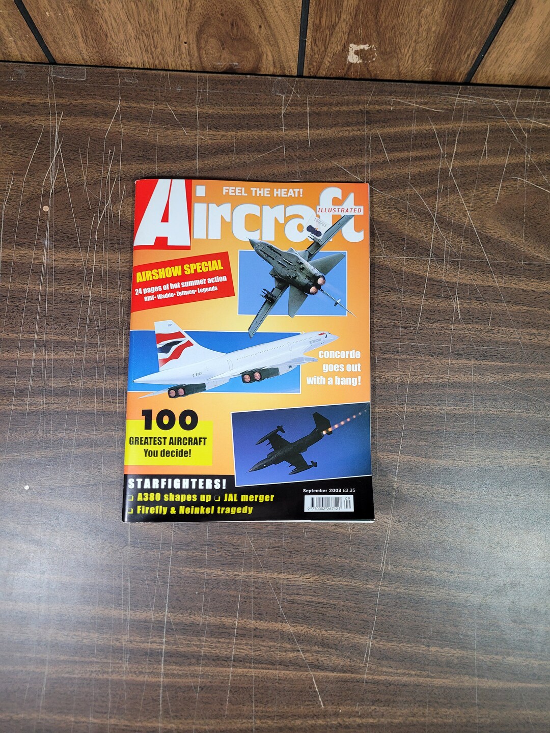 Aircraft Illustrated Magazine Back Issue September 2003 - Etsy
