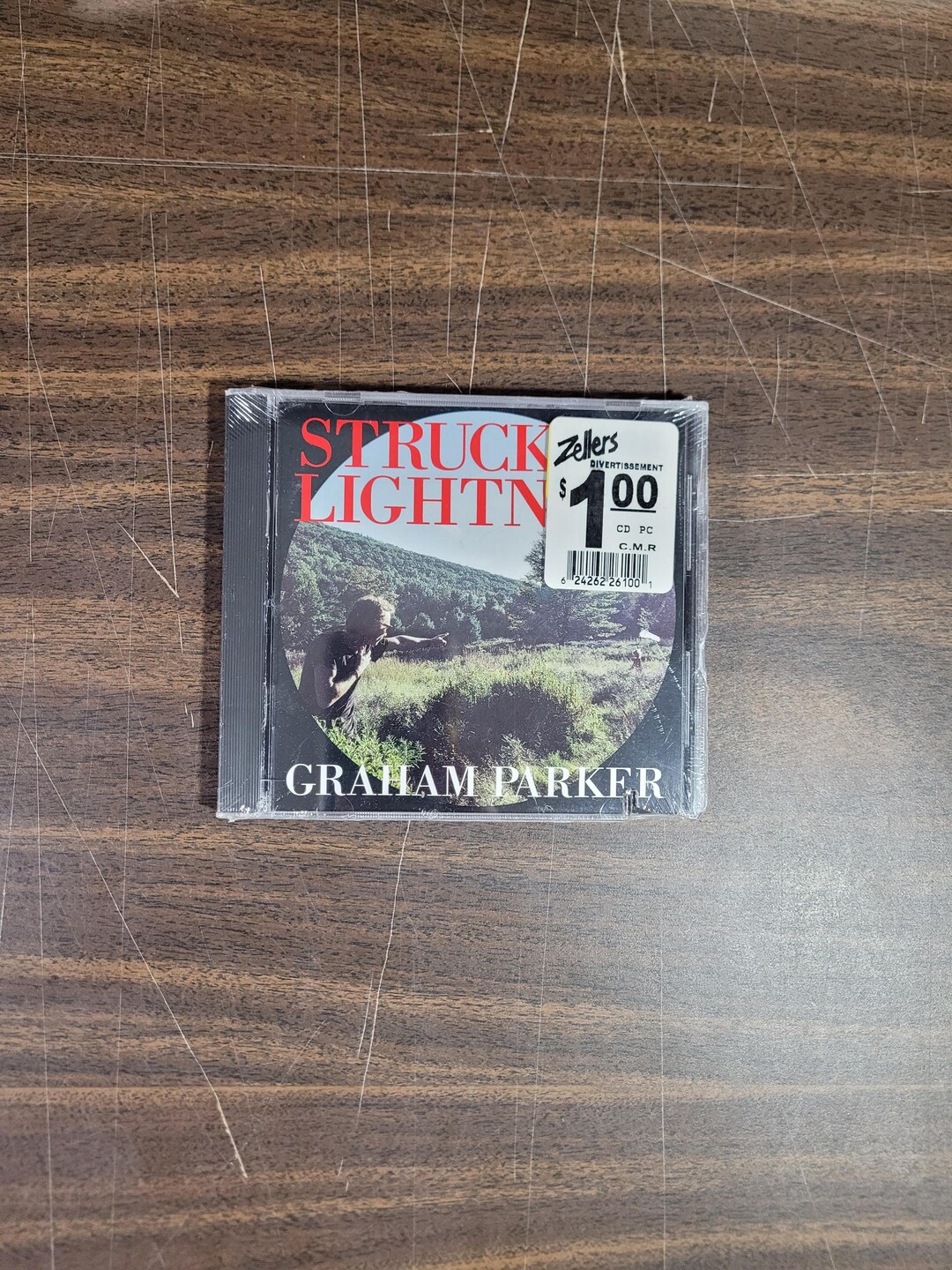 Struck by Lightning by Graham Parker Music CD - Etsy