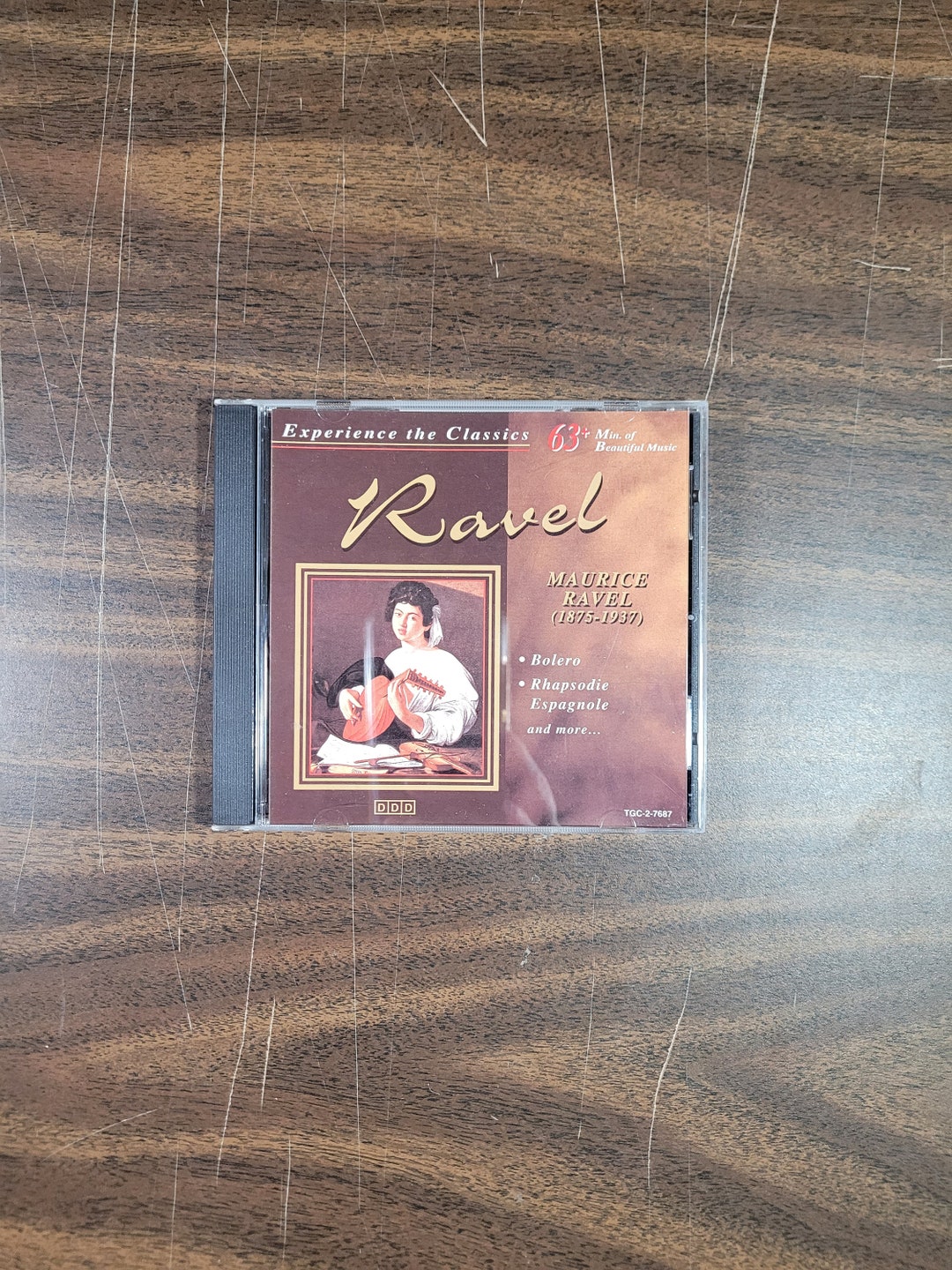 Experience the Classics Maurice Ravel Music CD Classical Music - Etsy