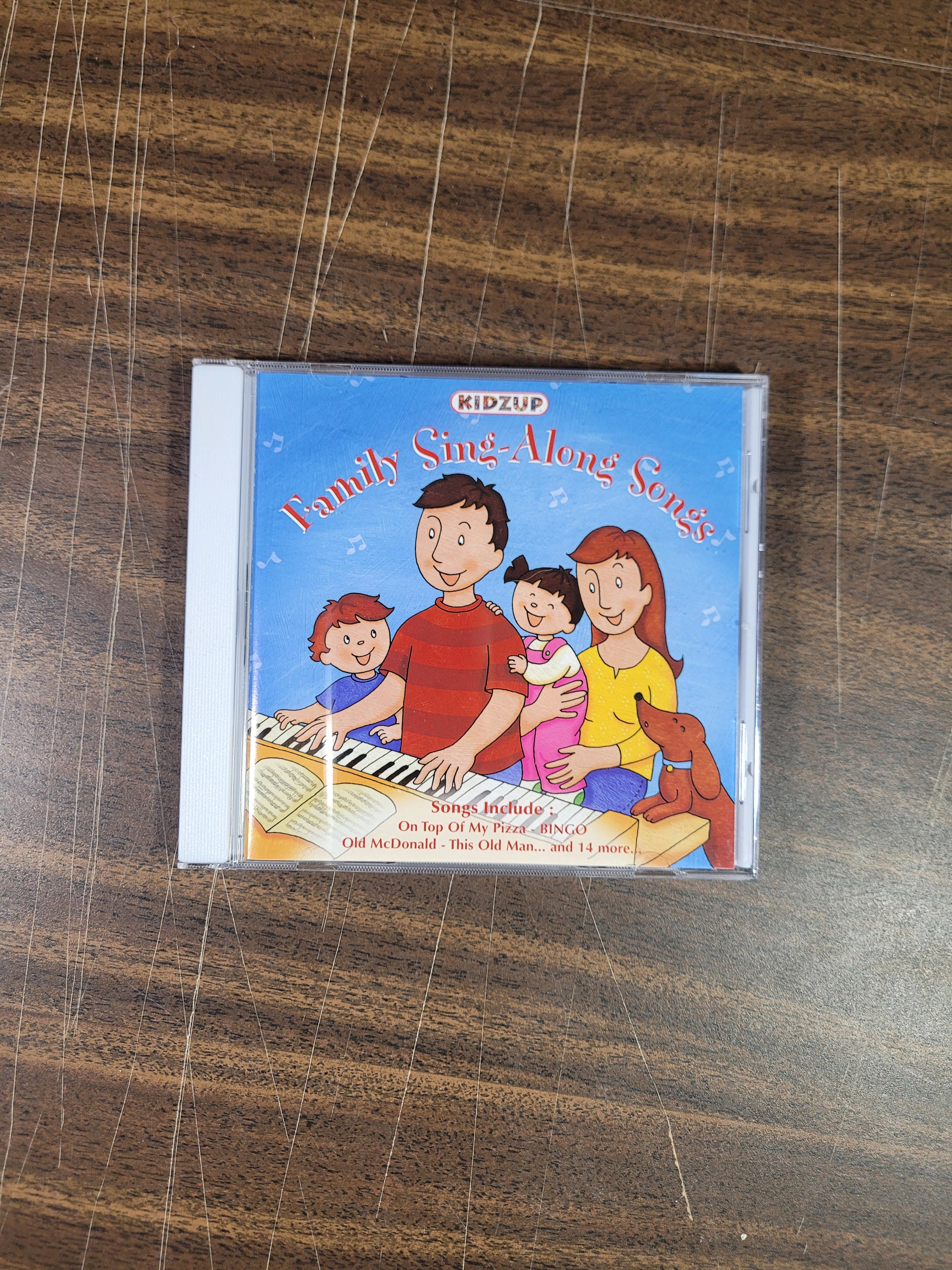 Kidzup Family Sing Along Songs Various Songs Music CD - Etsy