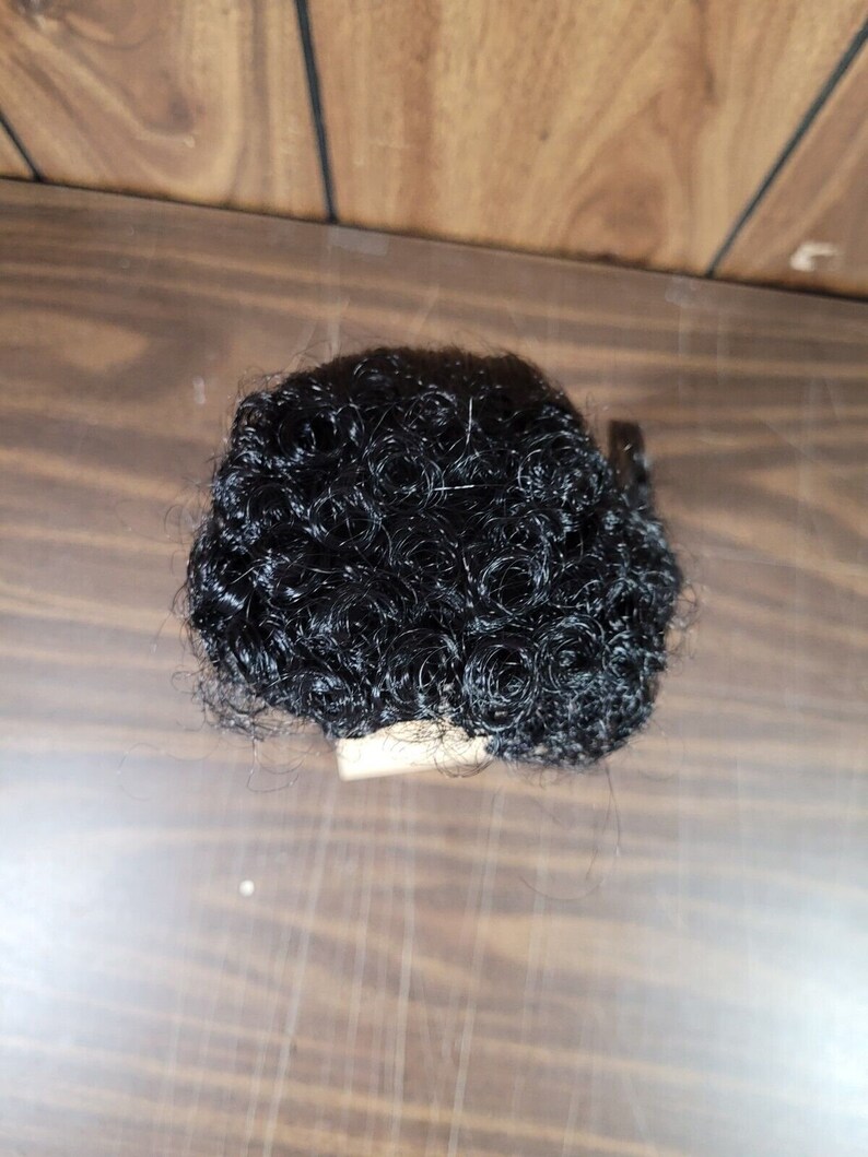 Monique Collection Doll Wig Annette Black Hair Color Size 12 - Etsy