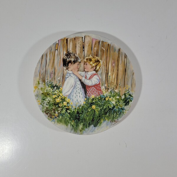 Vickers Be My Friend Plate - Etsy