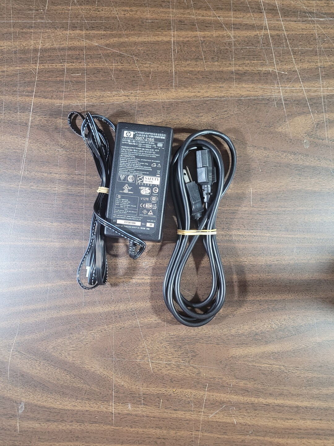 Original HP AC Power Adapter 0957 - 2166 Max. Output 40W Power Supply ...