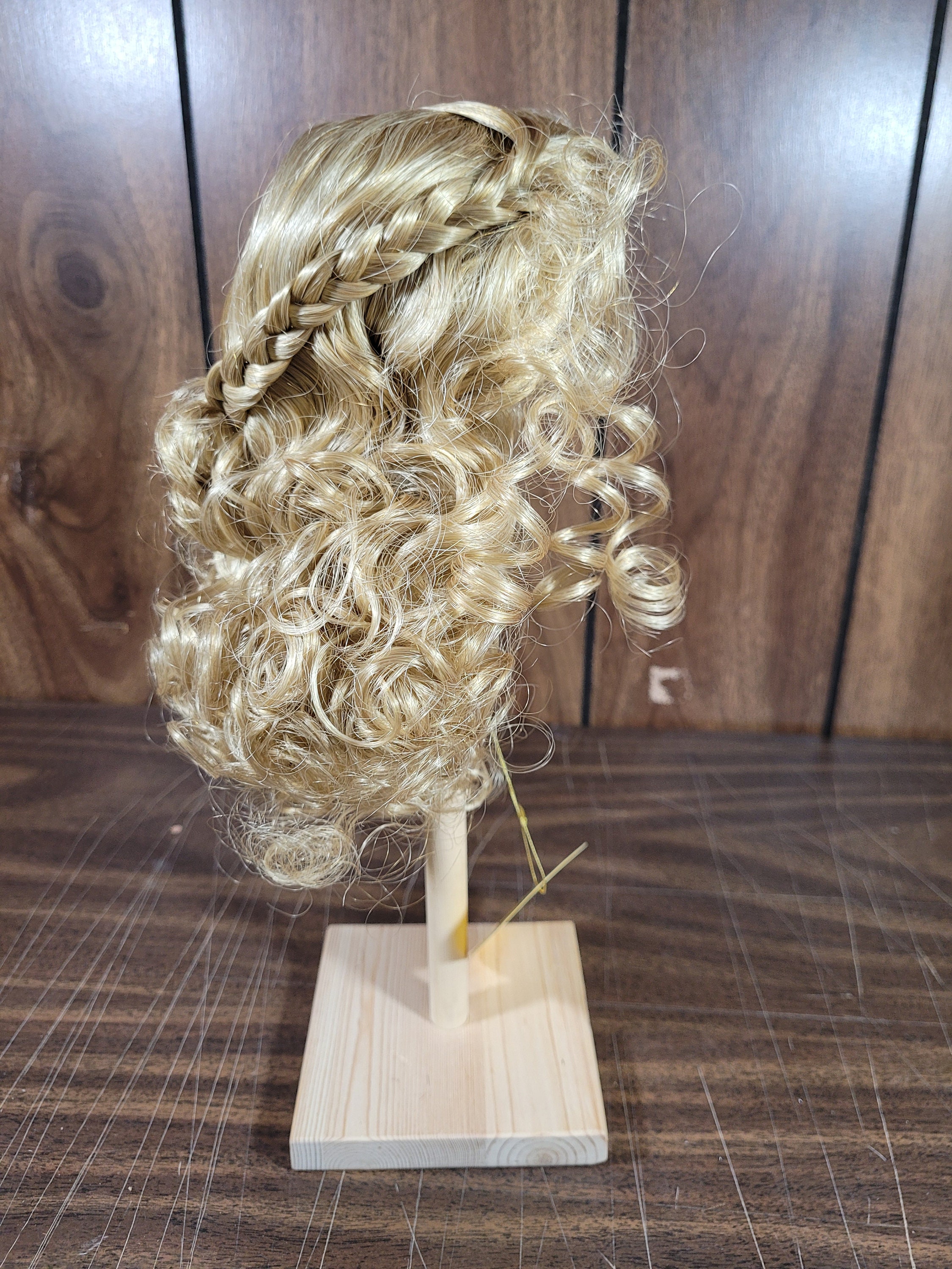 Monique Collection Doll Wig Laura-ex Golden Light Strawberry Blonde ...