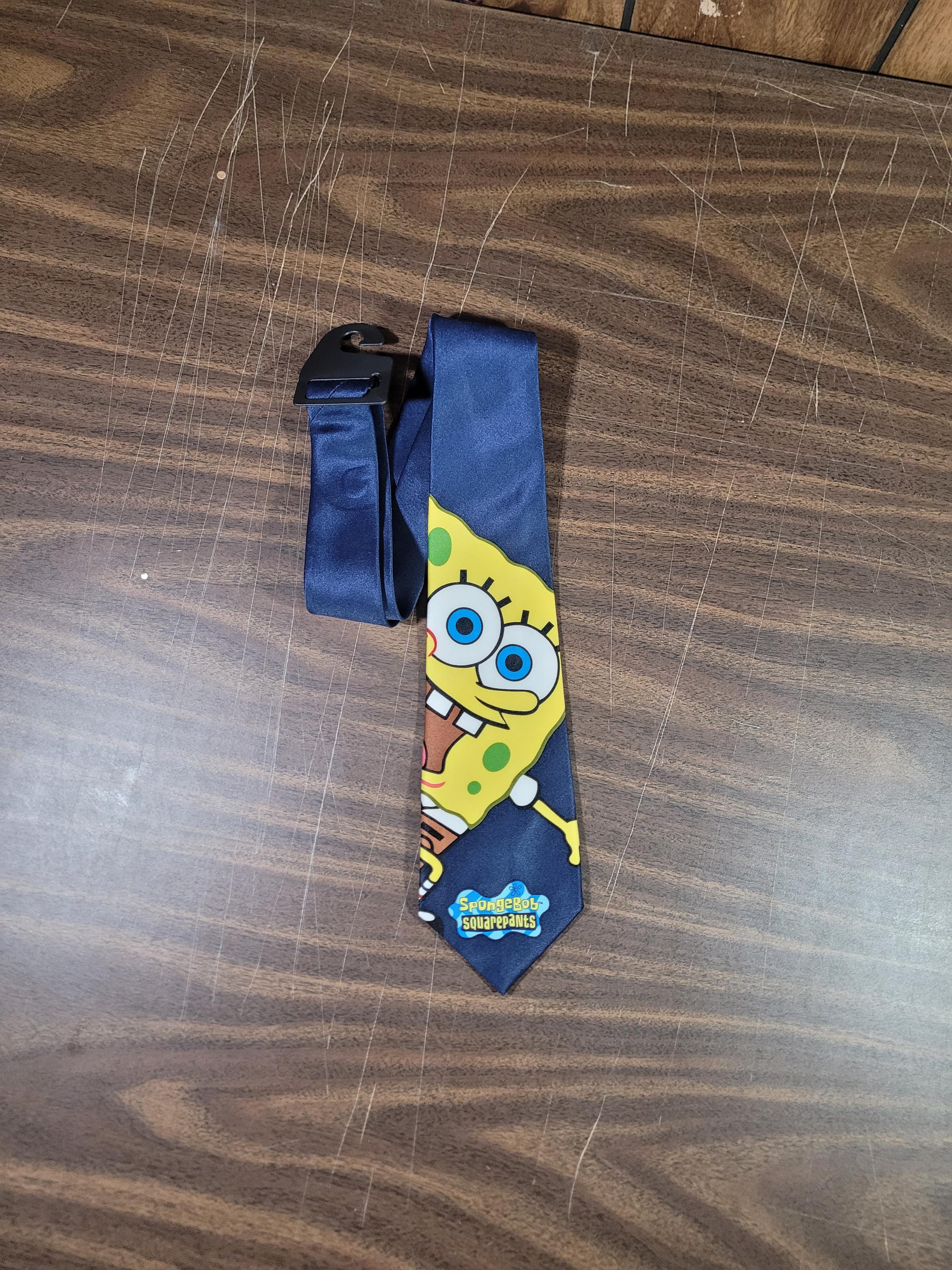 2003 Nickelodeon Viacom Spongebob Squarepants Neck Tie New - Etsy