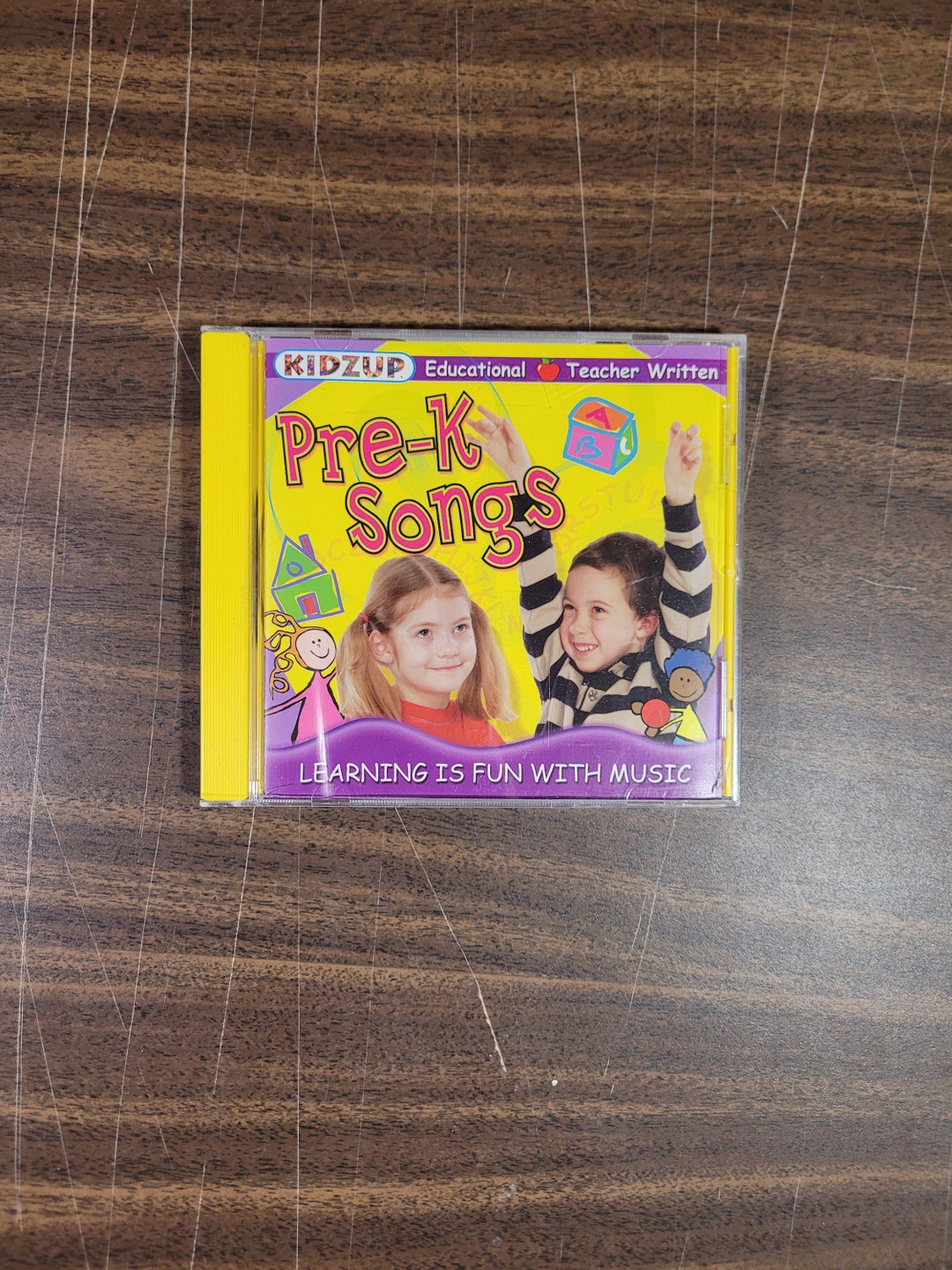 Kidzup Pre-k Songs Learning is Fun With Music Educational Teacher ...