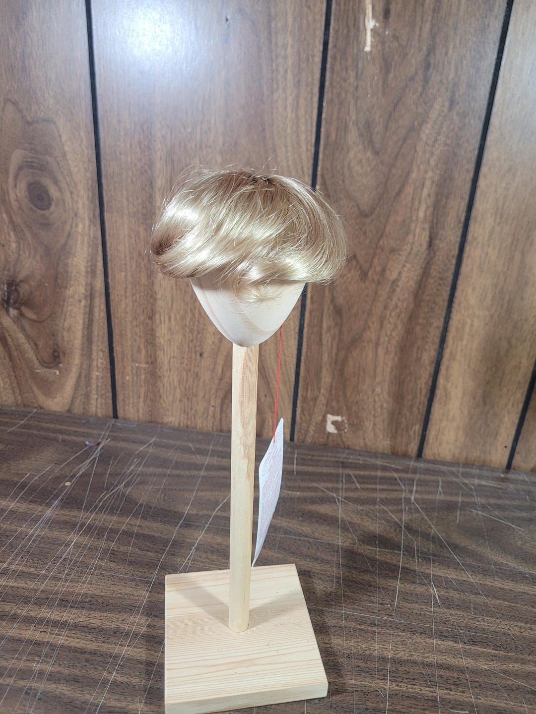 Bell Doll Wig Totsy Blonde Hair Color Various Sizes - Etsy
