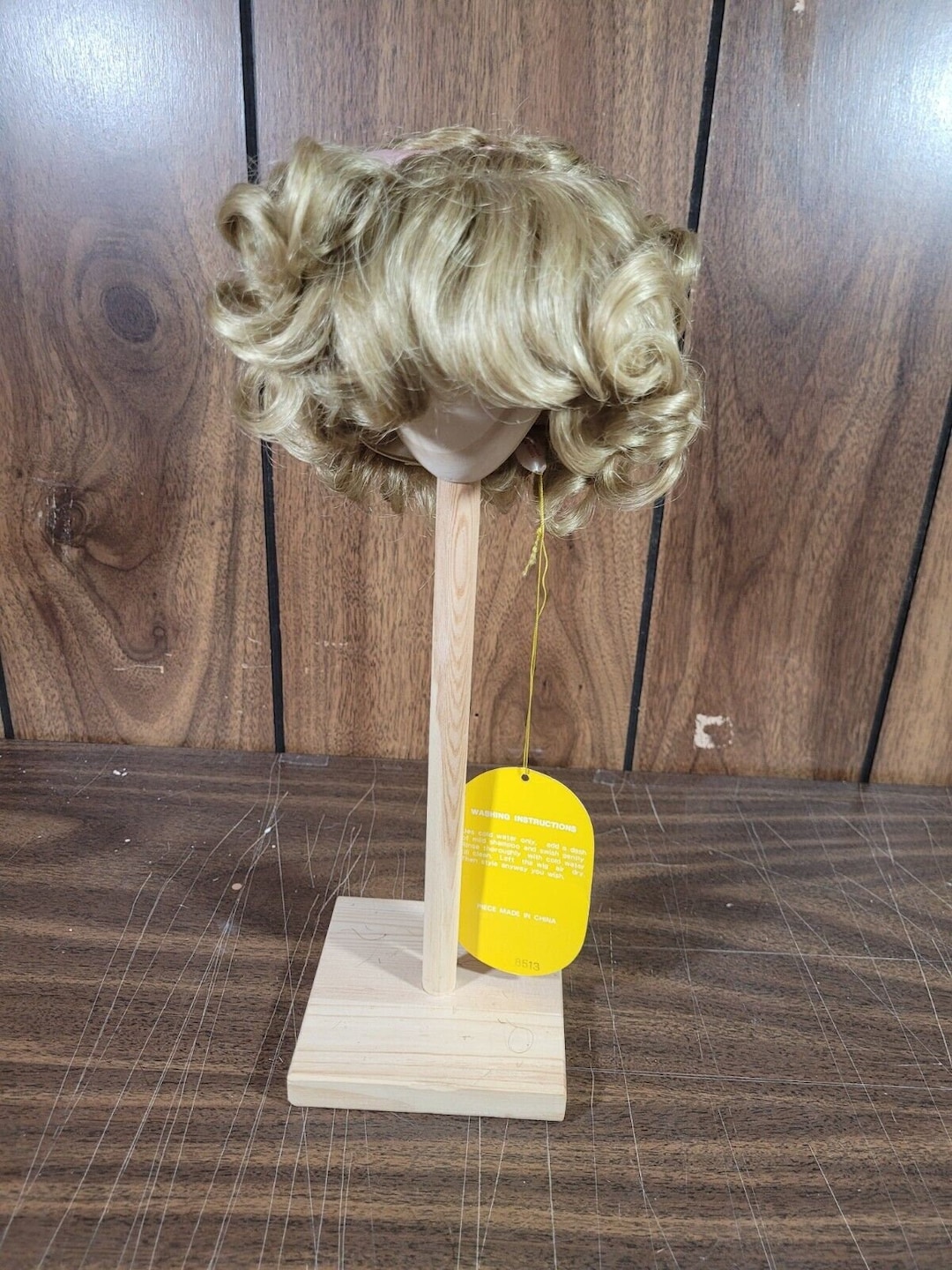 Monique Collection Doll Wig Molly Blonde Hair Color Various Sizes - Etsy