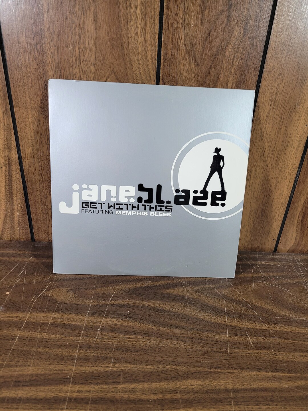 Get With This by Jane Blaze Featuring Memphis Bleek LP Single Promo ...