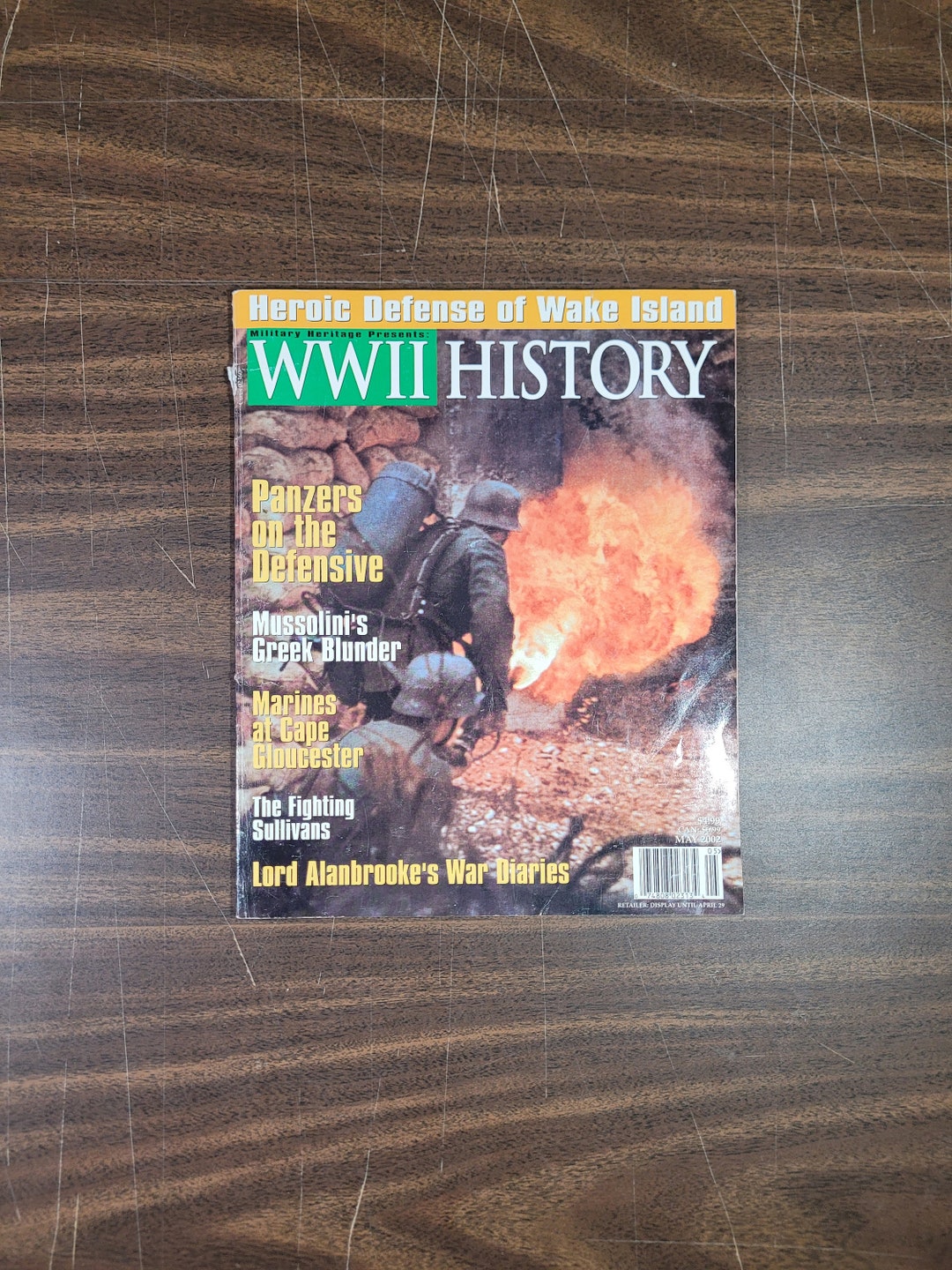 WW2 World War 2 History Magazine Back Issue May 2002 - Etsy