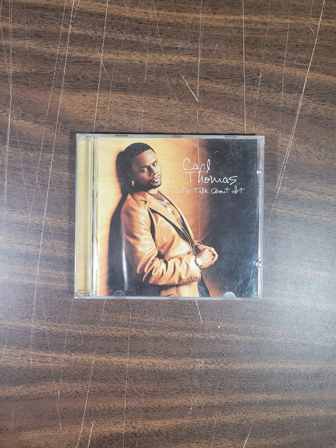 Let's Talk About It by Carl Thomas Music CD - Etsy Australia
