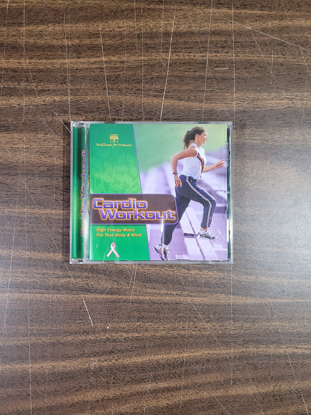 Wellness for Women Cardio Workout Music CD for Your Body & Mind Various ...