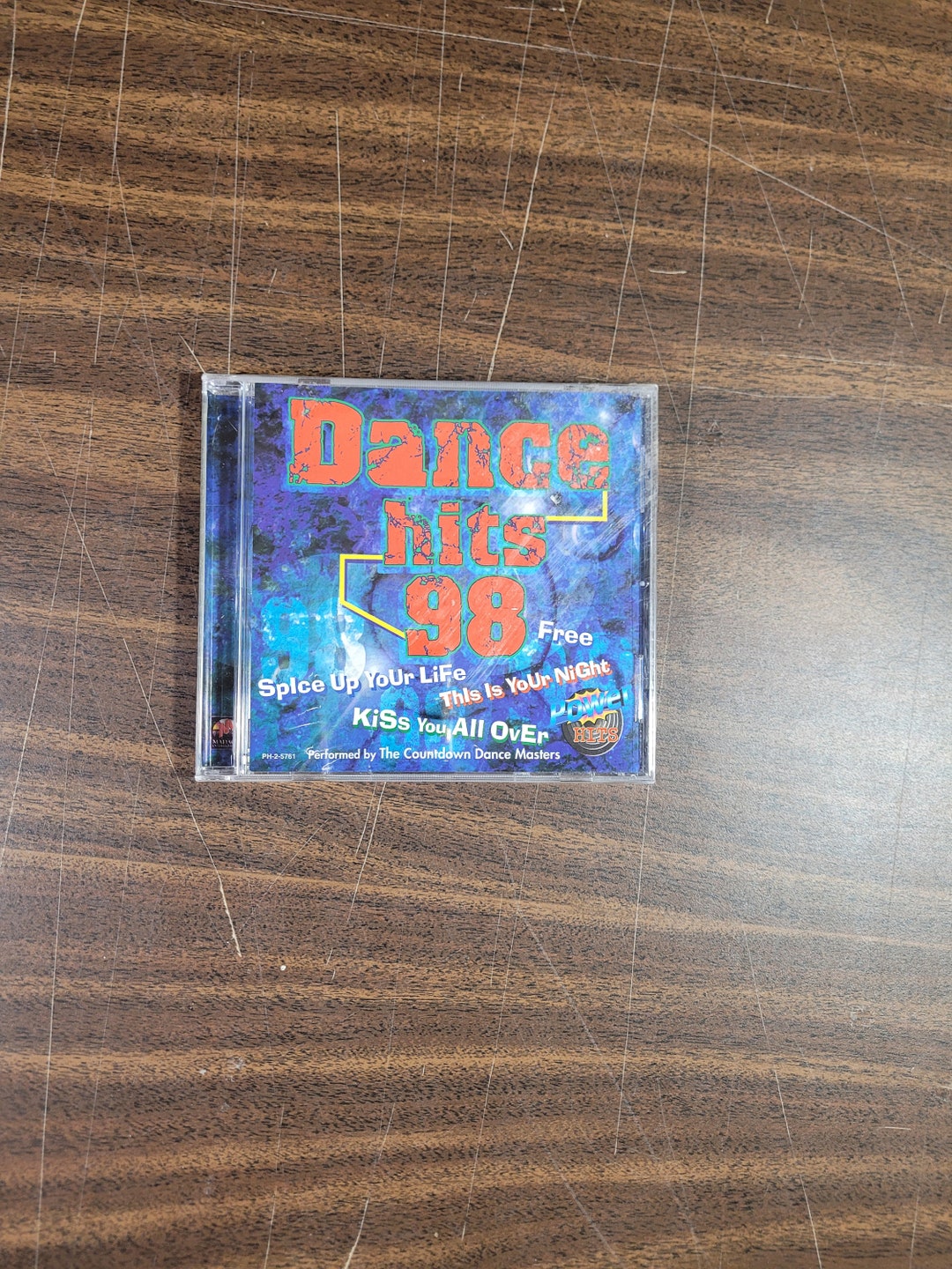 Dance Hits 98 Performed by the Countdown Dance Master Music CD - Etsy
