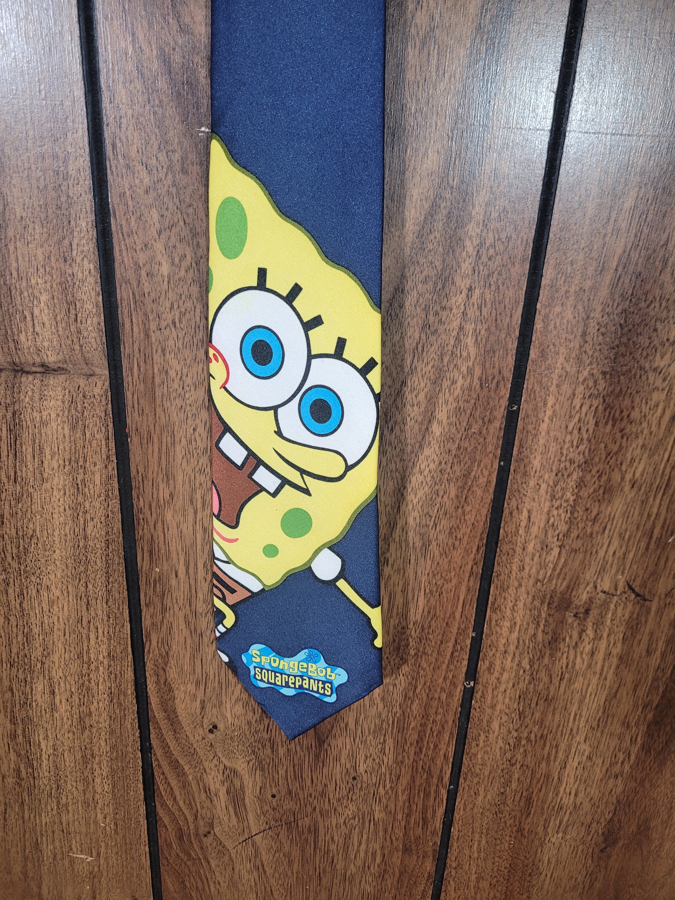 2003 Nickelodeon Viacom Spongebob Squarepants Neck Tie New - Etsy